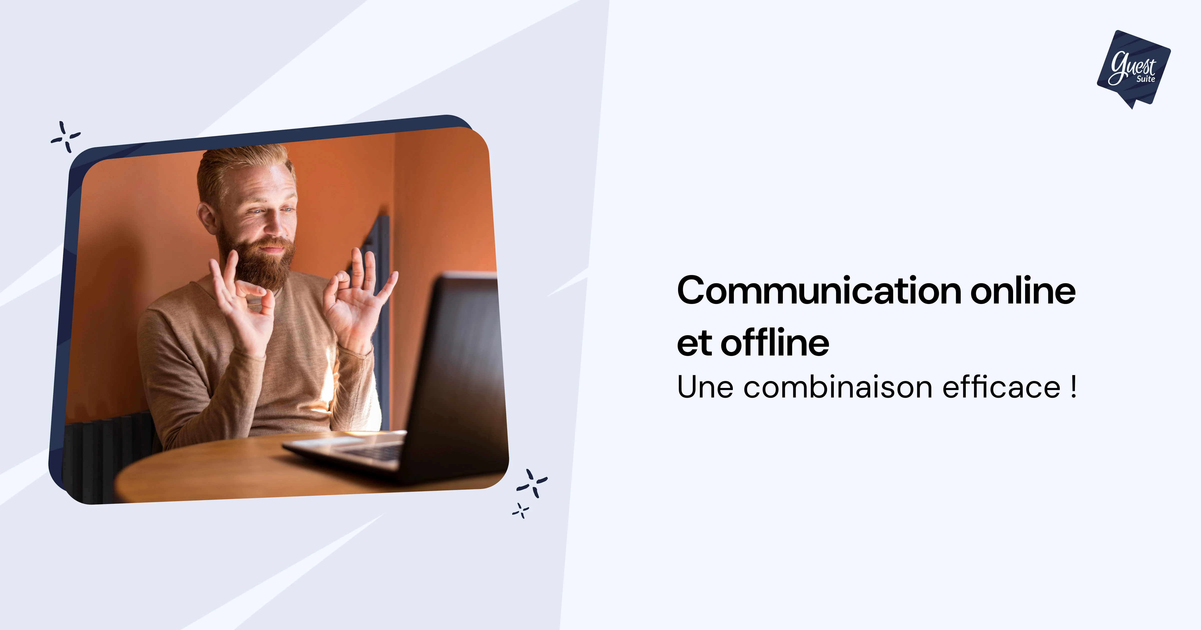 Communication online et offline : une combinaison efficace