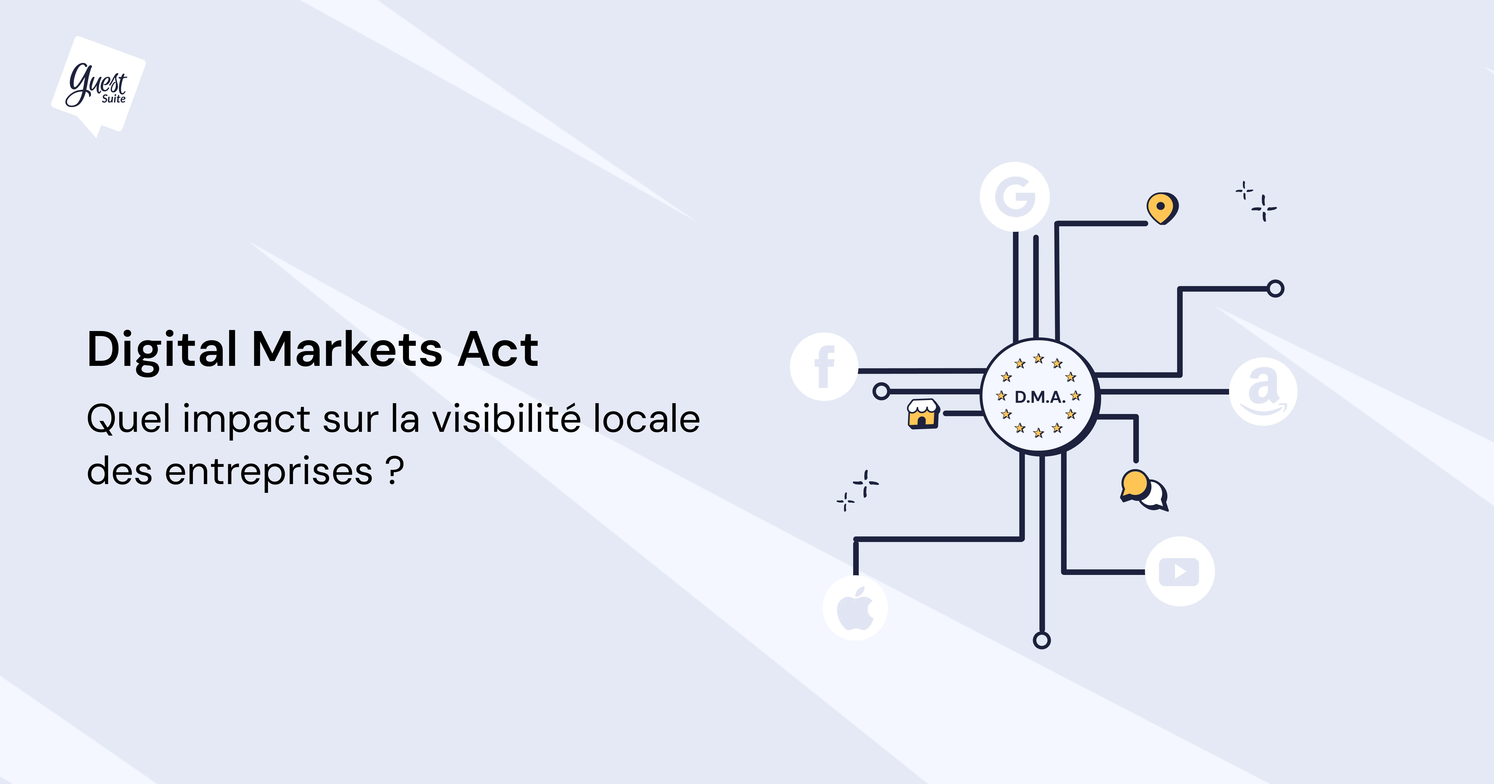 DMA (Digital Market Act) : quel impact sur la visibilité locale des ...