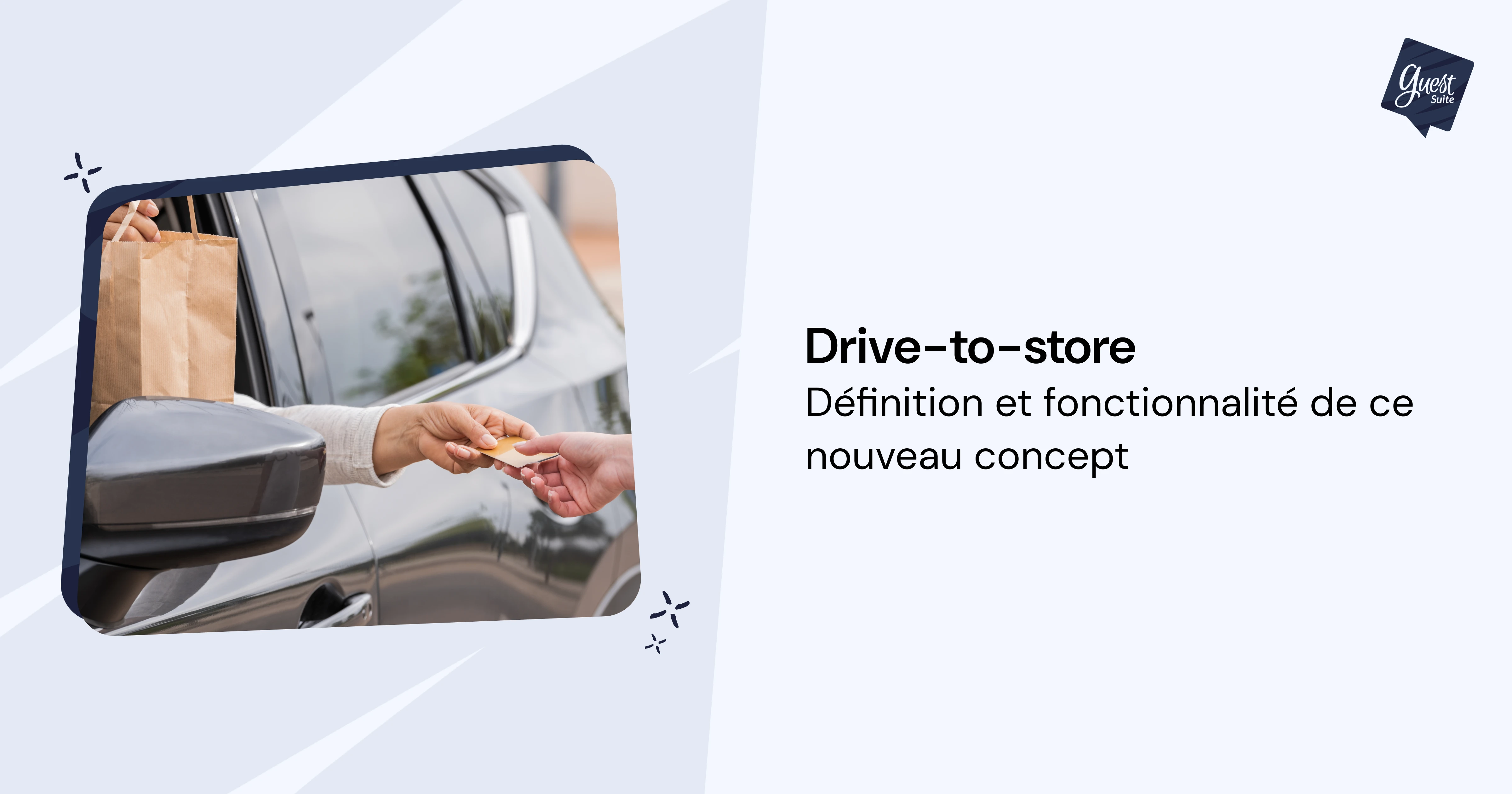 Drive-to-store : définition et fonctionnalité de ce nouveau concept