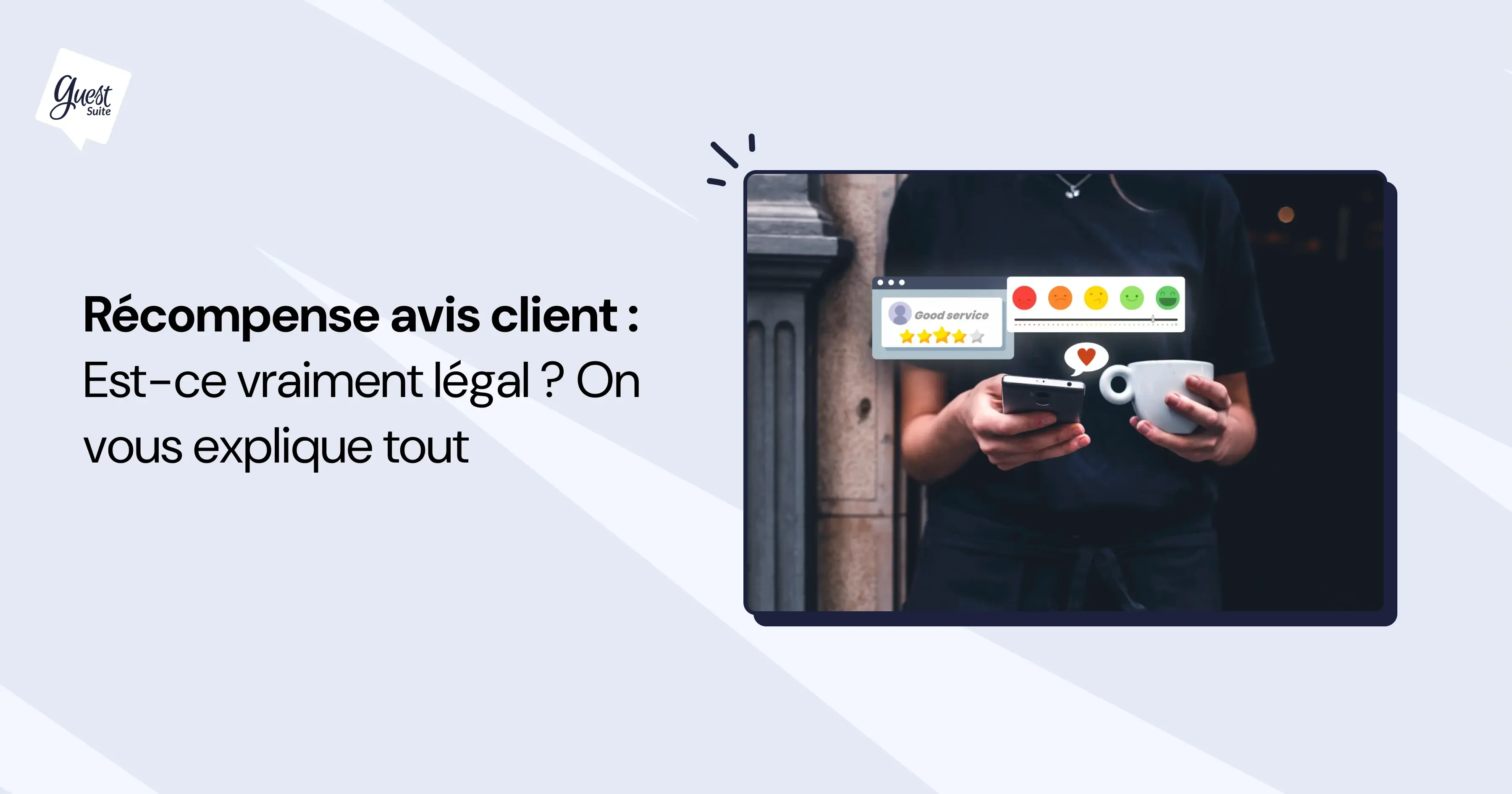 Récompense en échange d'avis clients : est-ce vraiment légal