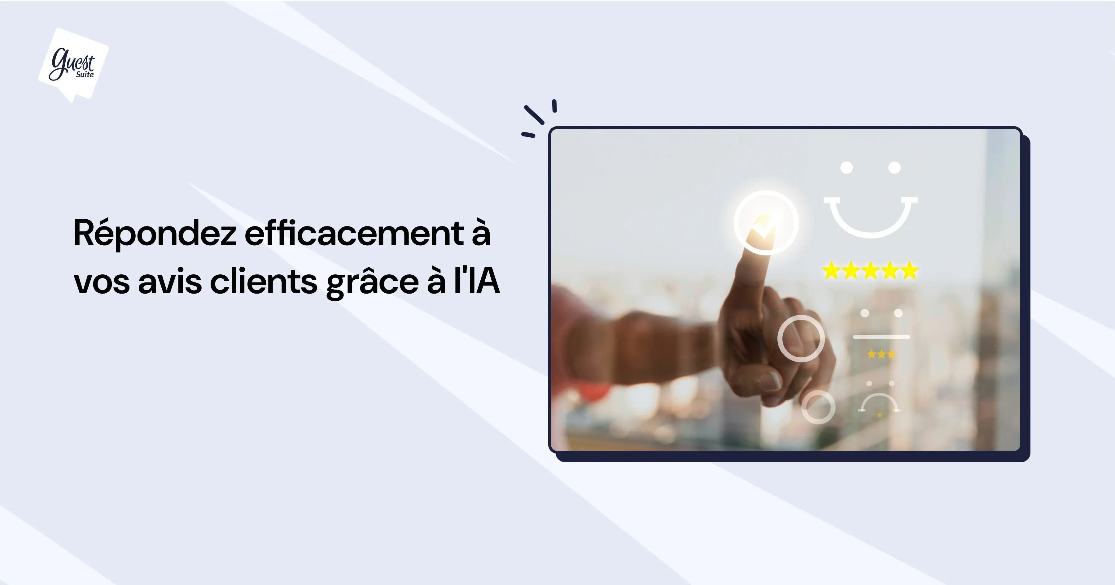 Répondez efficacement à vos avis clients grâce à l'IA