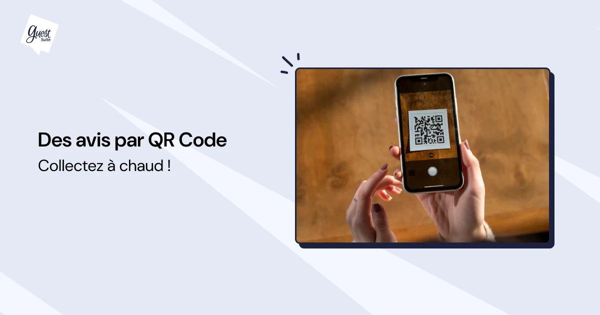 QR Code : l’atout engageant pour la collecte d’avis en point de vente