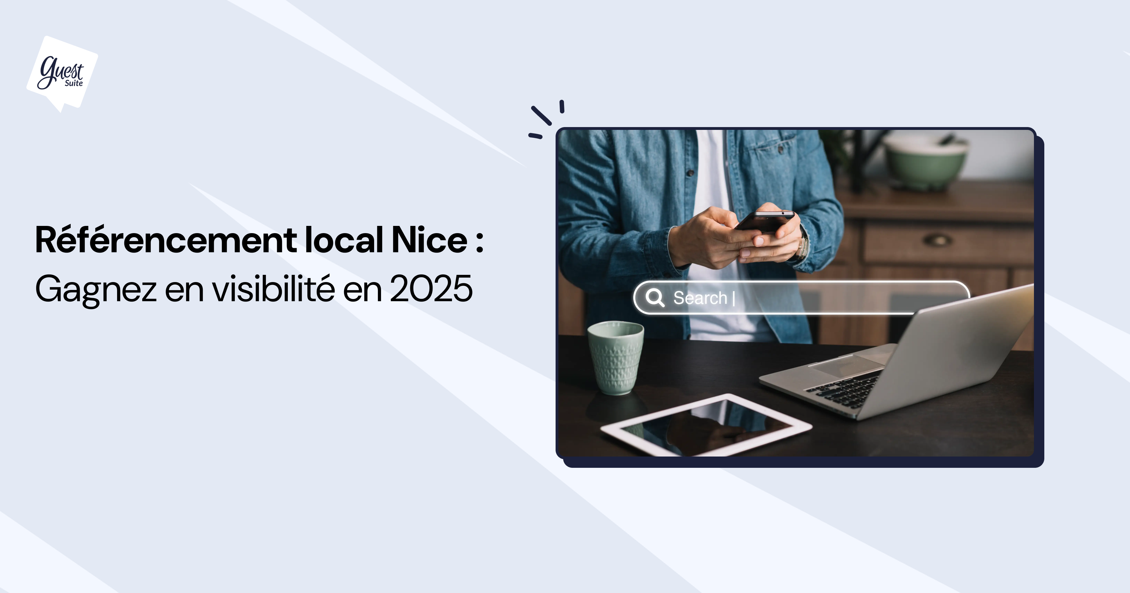 Référencement local Nice : Soyez visible auprès de vos clients