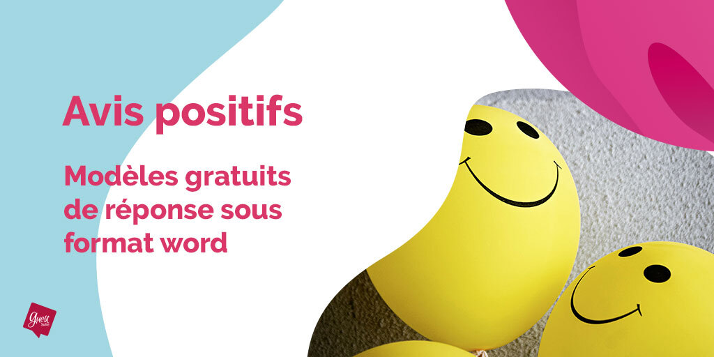 Modèle de réponse aux avis positifs : téléchargement gratuit (Word)