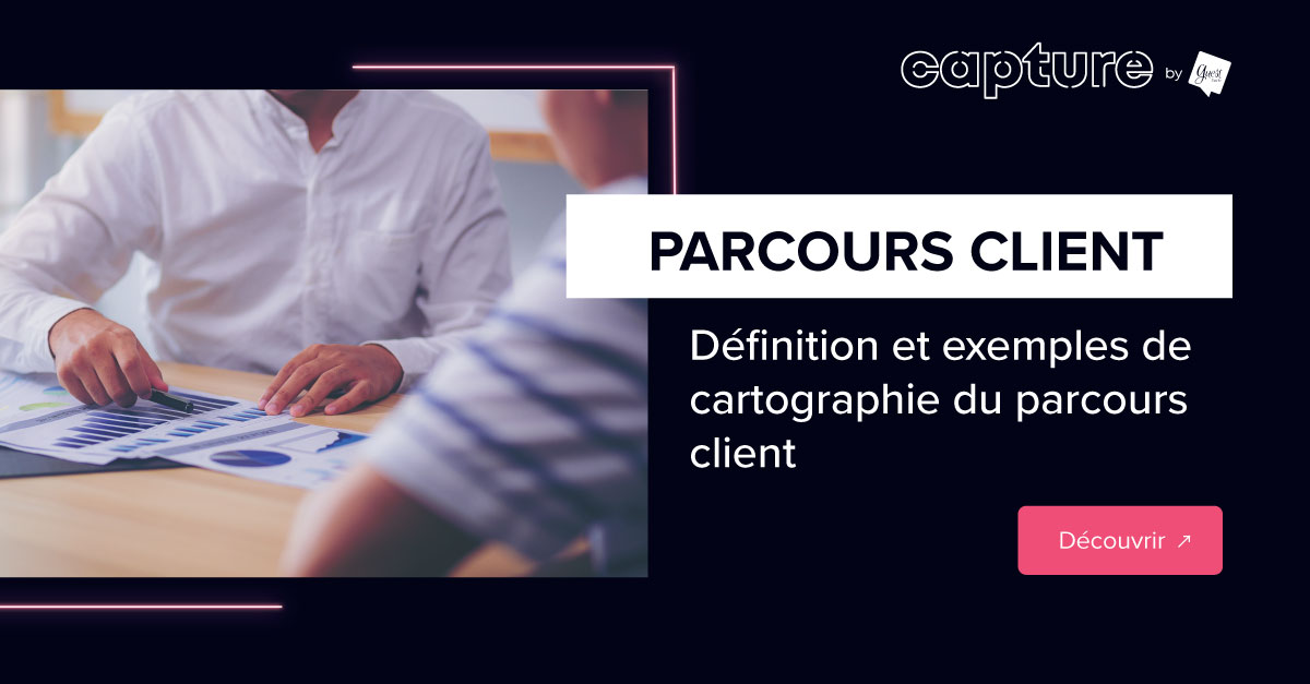 Cartographie du parcours client : définition et exemples