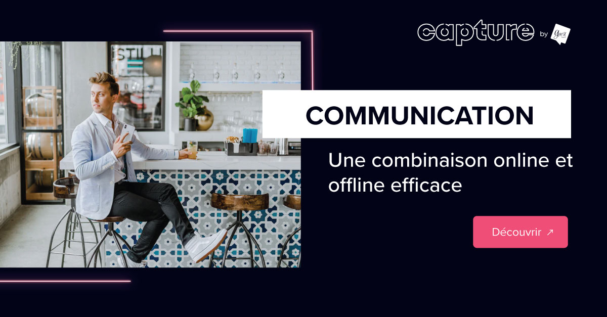 Communication online et offline : une combinaison efficace
