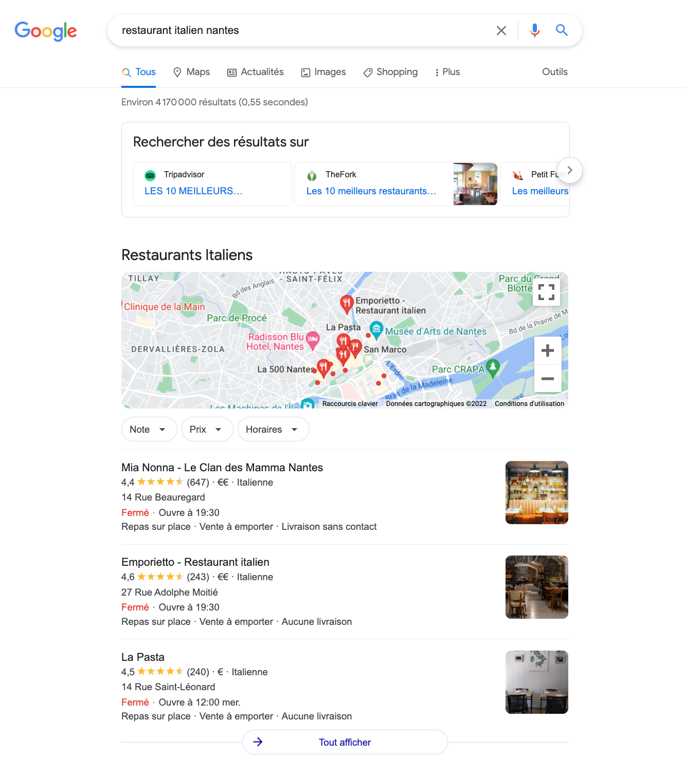 Google avis clients : un levier pour travailler son image de marque