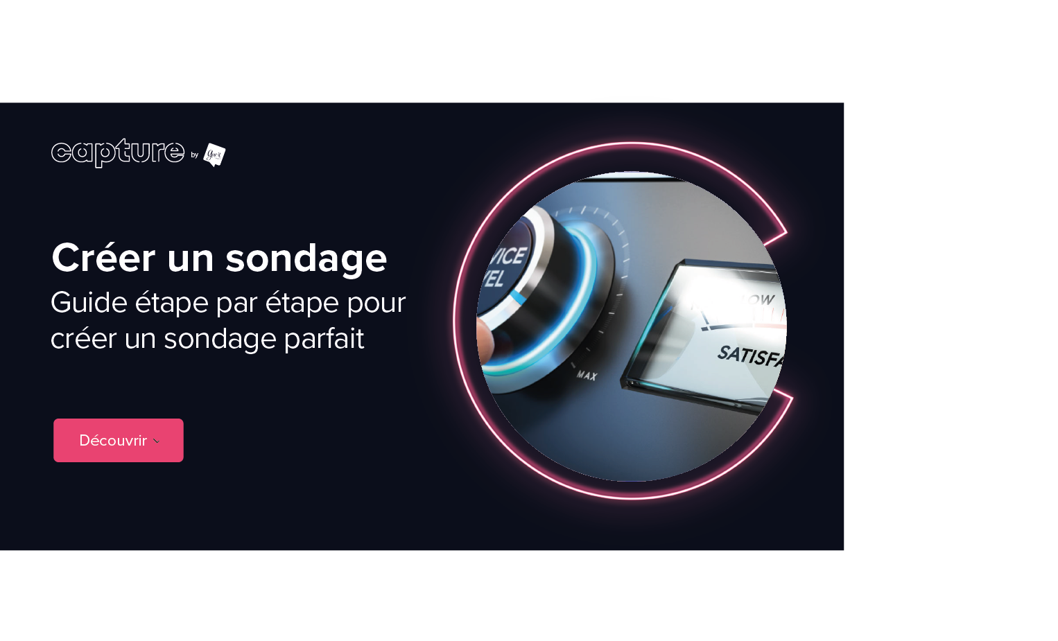 Créer un sondage efficace : guide étape par étape